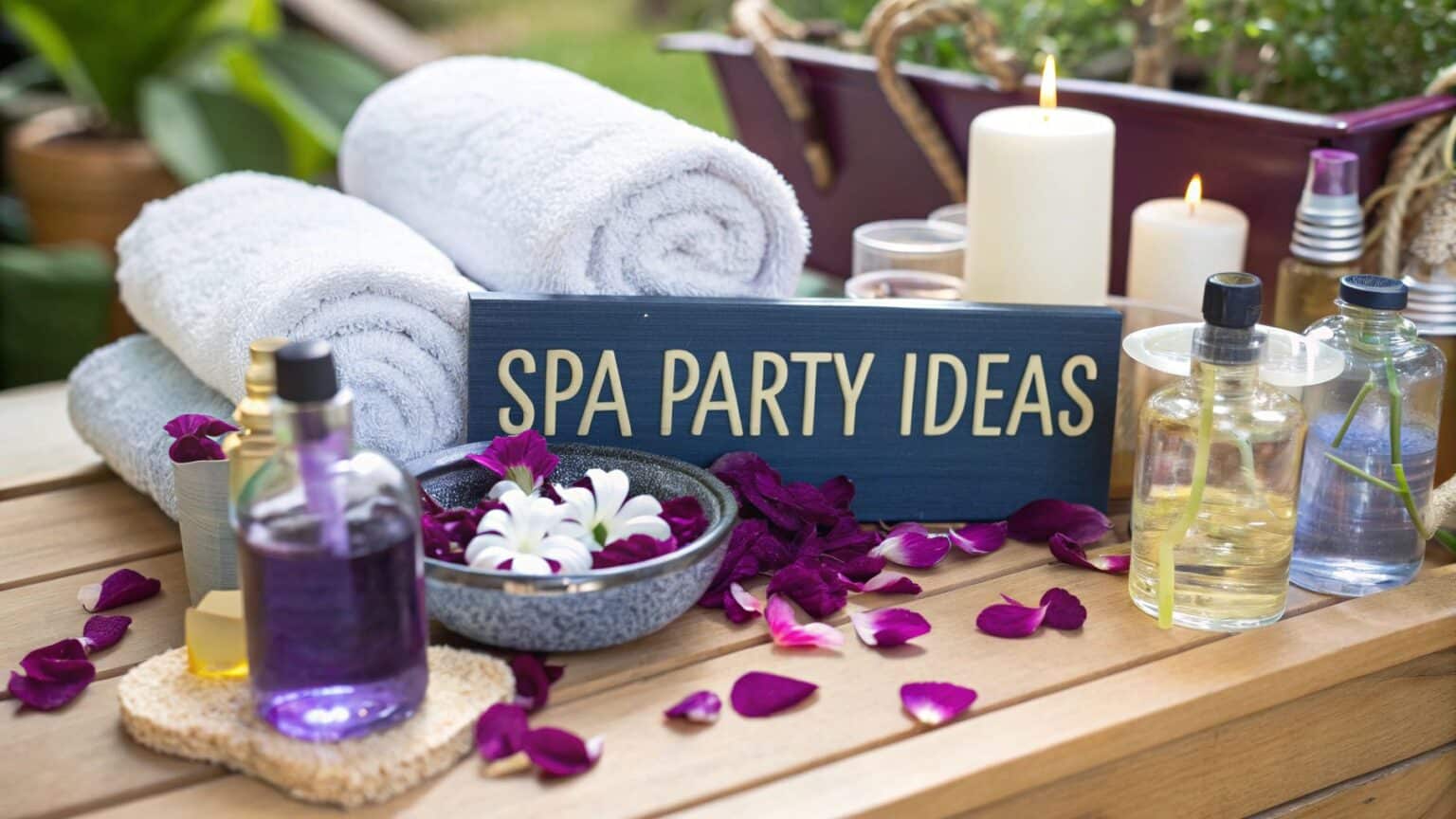 10 Ideas for a Spa Party: Pampering Wins Guests Will Love - Websites ...